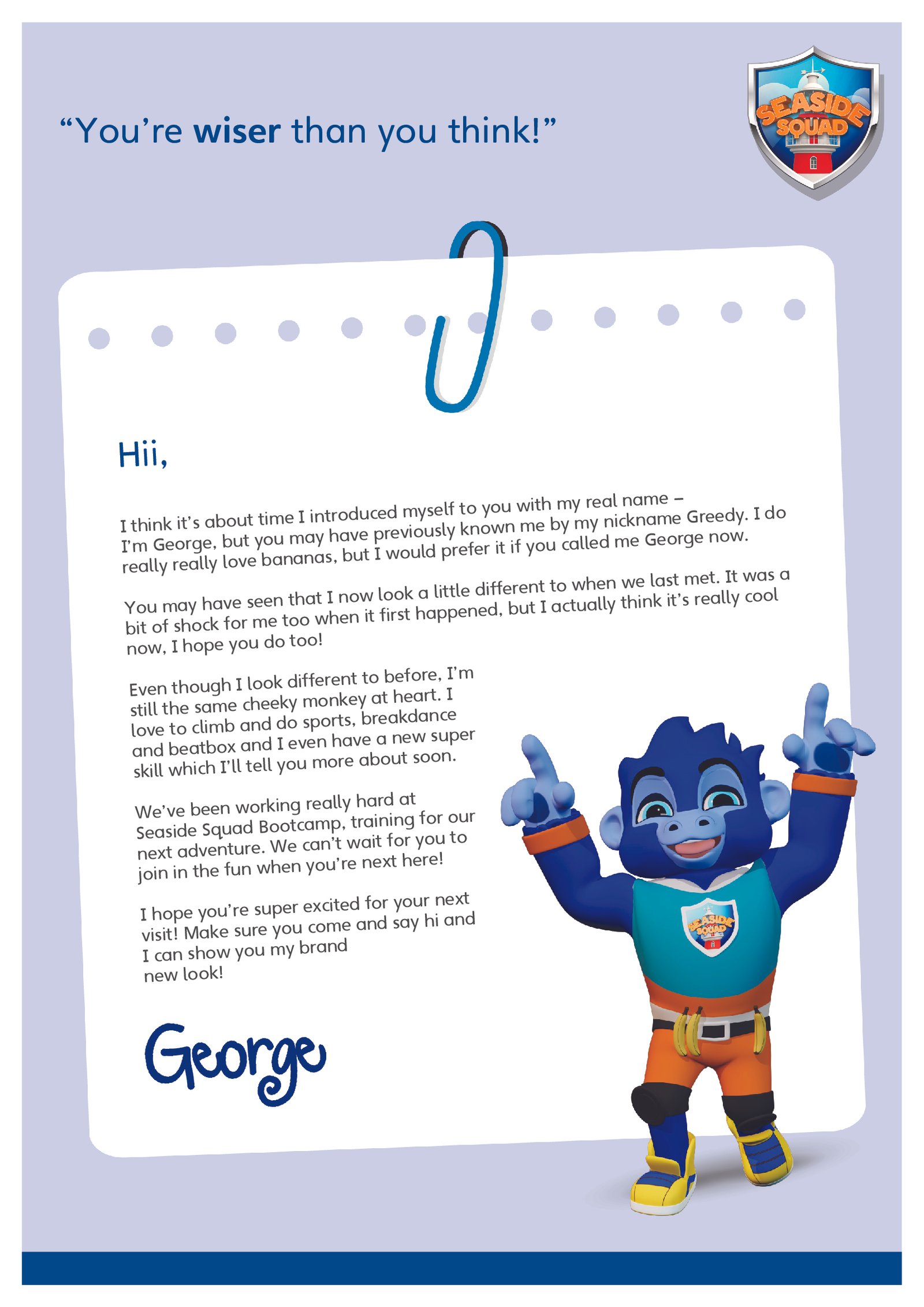 George – Frith and Procter Seaside Retreats